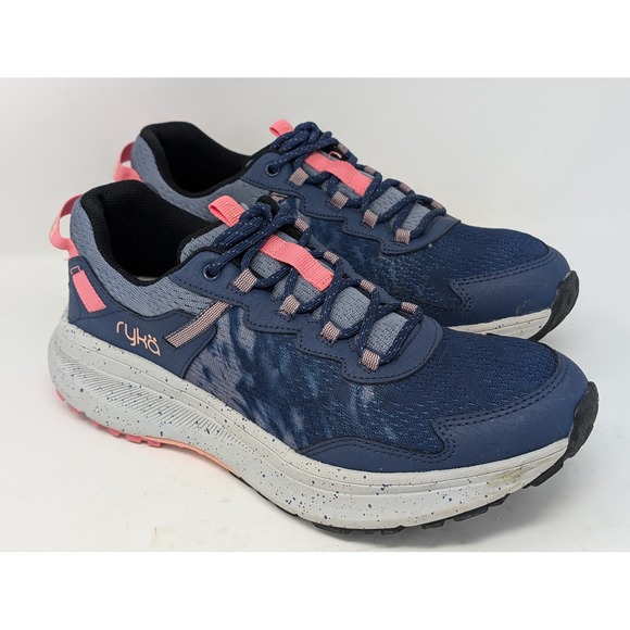 Ryka | Shoes | Ryka Taiga Trail Womens W Trail Running Shoe Sneakers Leather Fabric Uppers ...